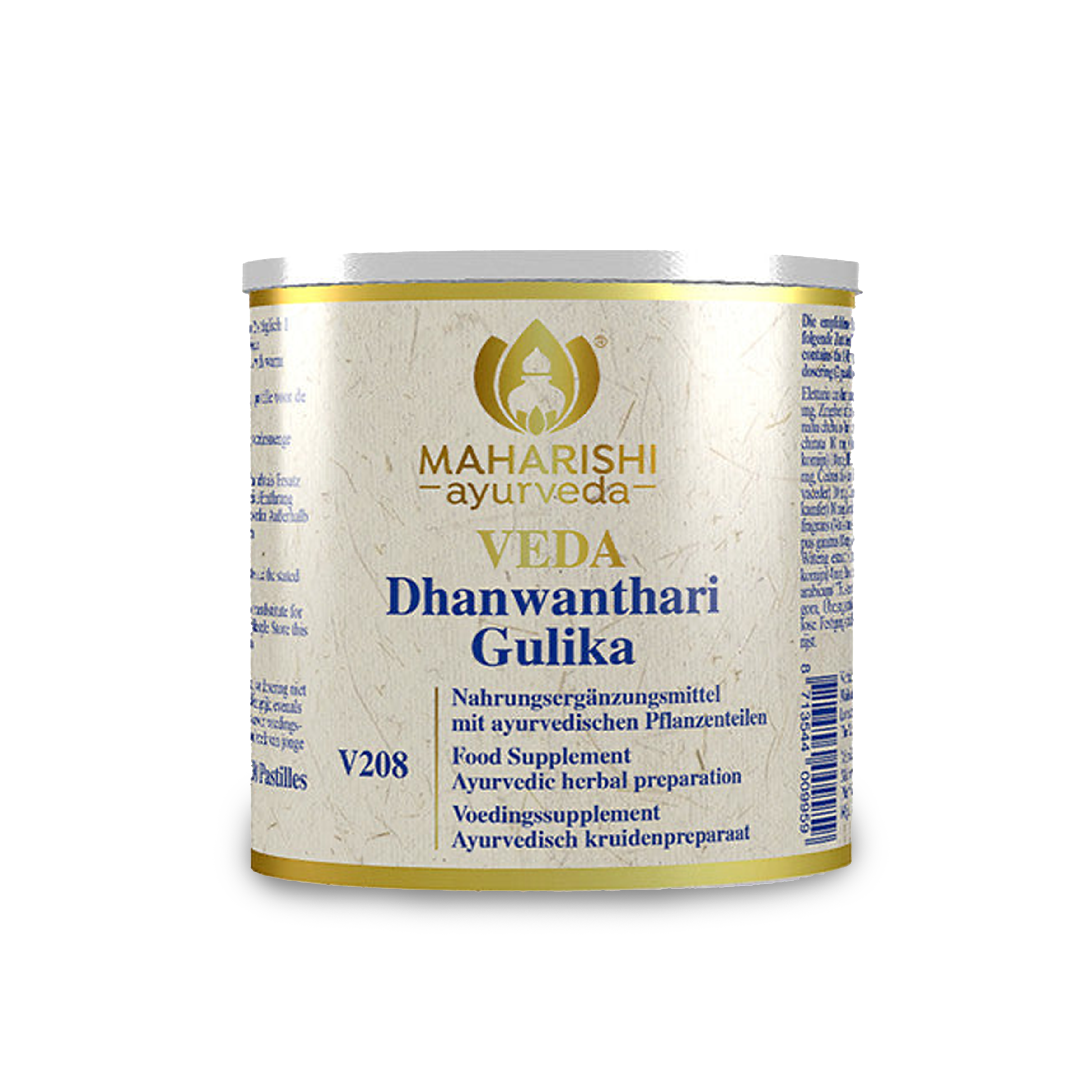 Dhanwanthari Gulika V208 – Ayurveda Nahrungsergänzung mit Kräutern ...