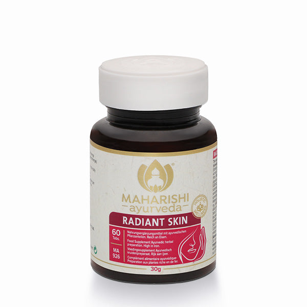 Radiant Skin MA 926 – Ayurvedic dietary supplement with herbs & ir ...
