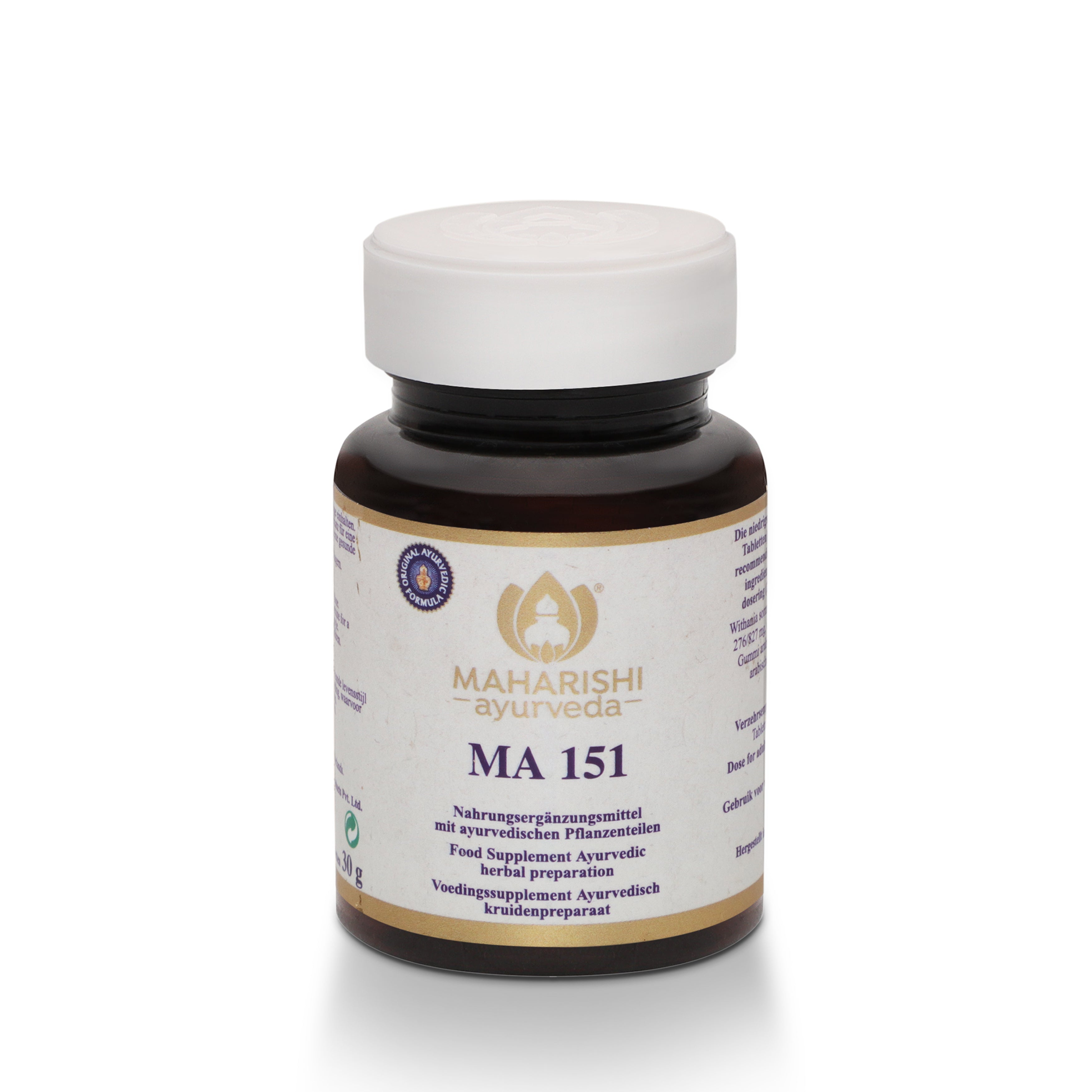 MA 151 – Maharishi Ayurveda Europe B.V. [DE]